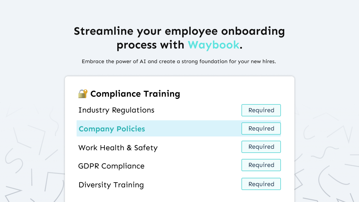 Automating Employee Training And Onboarding With Ai Waybook Blog
